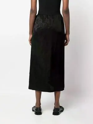 UMA WANG Jacquard Midi Skirt