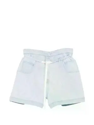 Christian Wijnants Drawstring Denim Shorts