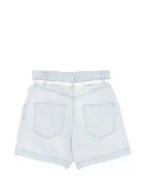 Christian Wijnants Drawstring Denim Shorts