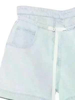 Christian Wijnants Drawstring Denim Shorts
