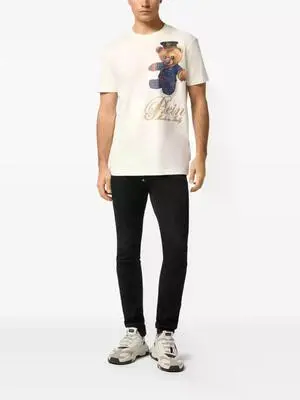 Philipp Plein Teddy Bear-print Cotton T-shirt