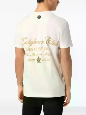Philipp Plein Teddy Bear-print Cotton T-shirt