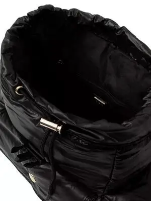 Guess Quilted Buckle Backpack