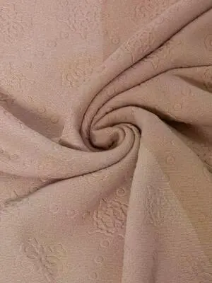 Guess Logo-jacquard Fringed Scarf