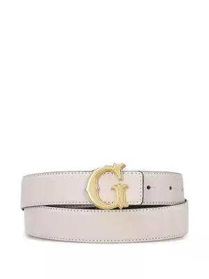 Guess Reversible G-logo Belt - Neutrals