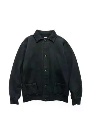 A.PRESSE Patch-pocket Button-up Cardigan