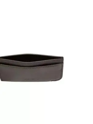 Jacquemus Logo-debossed Cardholder - Brown