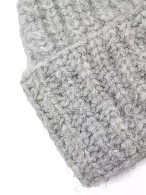 Liu Jo Ribbed-knit Beanie