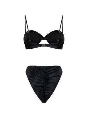 PARAMIDONNA Crystal-embellished Bikini