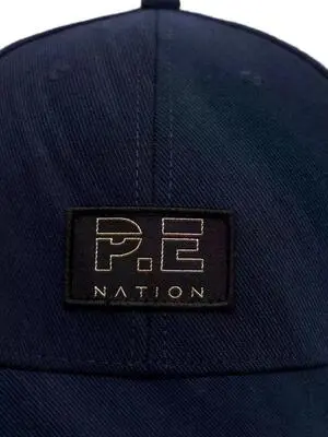 P.E Nation Logo-patch Baseball Cap