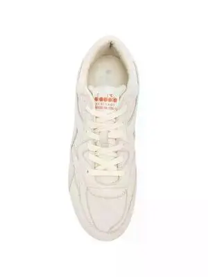 DIADORA Panelled Leather Sneakers