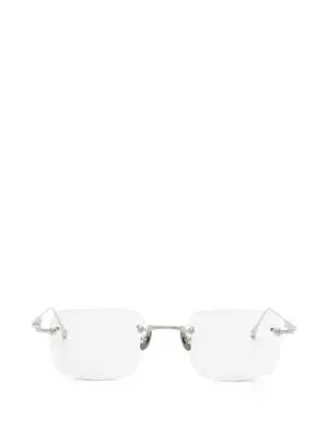 Matsuda Rimless Eyeglasses - Silver