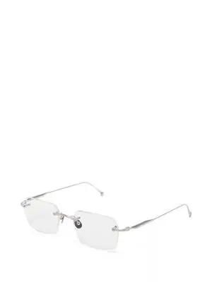 Matsuda Rimless Eyeglasses - Silver