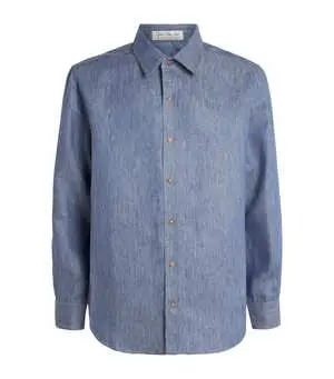 God's True Cashmere Button Down Shirts For Men