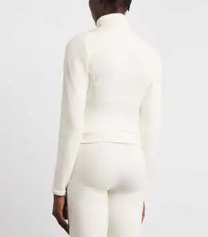 SKIMS Fleece Lounge Fitted Jacket
