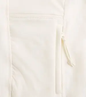 SKIMS Fleece Lounge Fitted Jacket