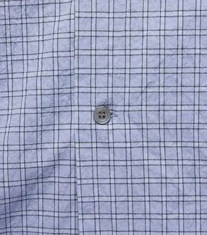 MAISON MARGIELA Check Open-collar Shirt