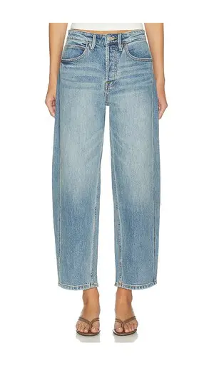Good American Vintage Barrel Ankle Jeans