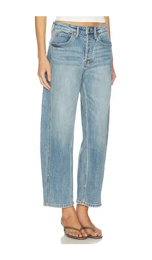 Good American Vintage Barrel Ankle Jeans
