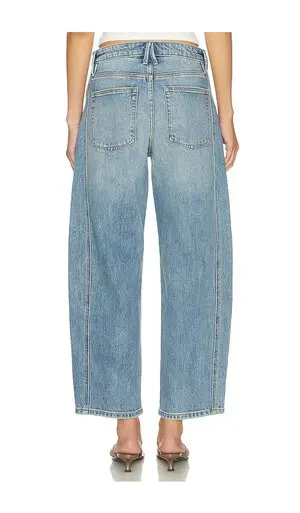 Good American Vintage Barrel Ankle Jeans