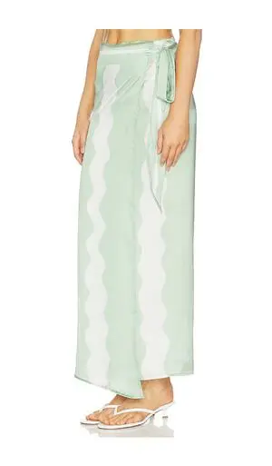 ANCORA Ciel Pareo Skirt
