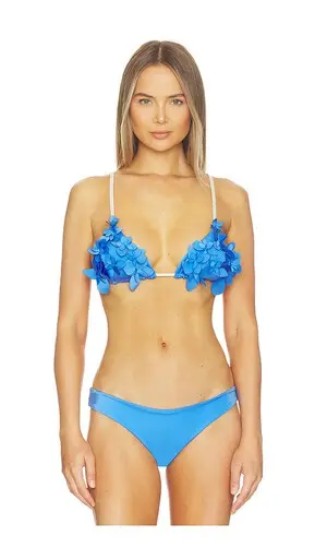 ANCORA Aria Bikini Top - Blue