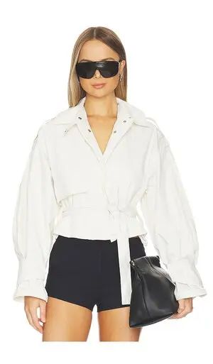 IRO PARIS Zynia Jacket - Sea Shell