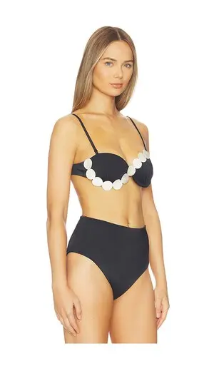 ANCORA Corfu Bikini Top - Black