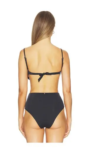 ANCORA Corfu Bikini Top - Black