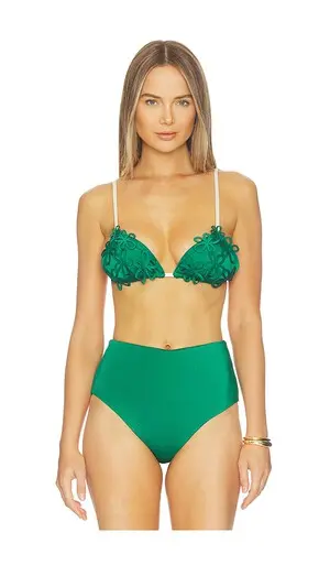 ANCORA Vea Bikini Top - Green