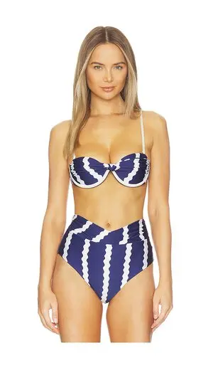 ANCORA Mareva Bikini Top - Blue