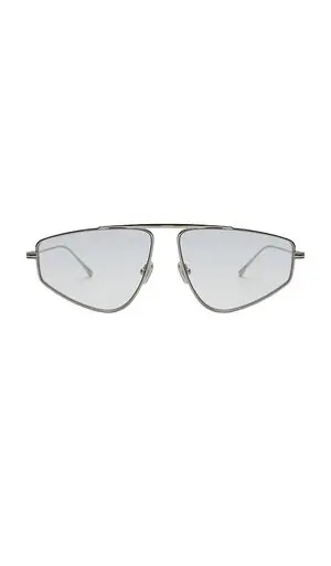 ELISA JOHNSON Riley Sunglasses - Silver