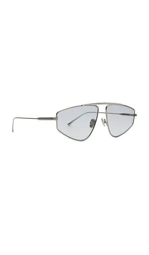 ELISA JOHNSON Riley Sunglasses - Silver