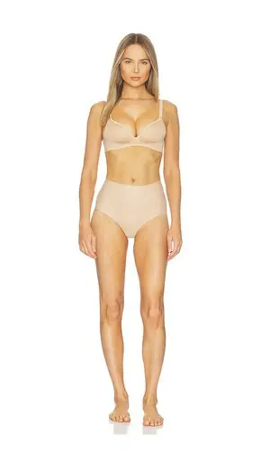 Commando Cotton High Rise Bikini Panty