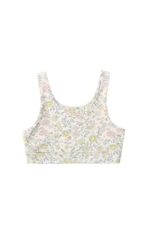 RYLEE + CRU Swift Sports Bra In White