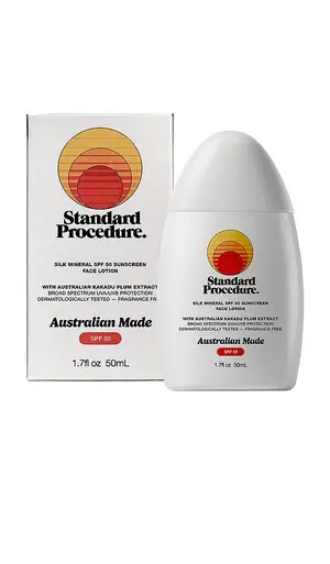 STANDARD PROCEDURE Silk Mineral Spf 50 Sunscreen - N,a