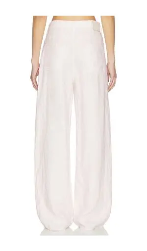 Citizens Of Humanity Petite Brynn Drawstring Trouser Pants - Pale Stone