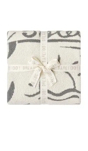Barefoot Dreams Cozychic Le Soleil Throw In Cream