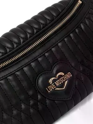 Moschino Quilted Belt Bag