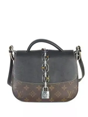 LOUIS VUITTON 2017 Chain It Pm Shoulder Bag - Brown