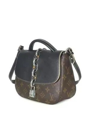 LOUIS VUITTON 2017 Chain It Pm Shoulder Bag - Brown