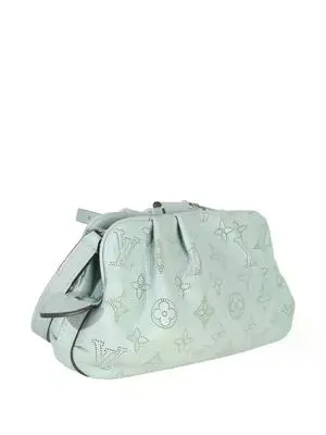 LOUIS VUITTON 2021 Mahina Scala Monogram Crossbody Bag - Blue