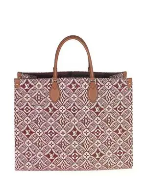 LOUIS VUITTON 2020 Since 1854 Onthego Large Tote Bag - Red