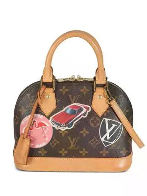 LOUIS VUITTON 2016 Monogram World Tour Alma Bb Handbag
