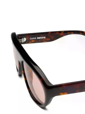Chimi Tony Round-frame Sunglasses