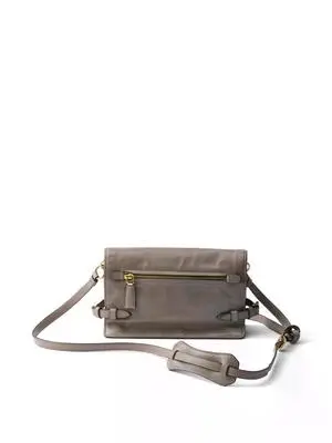 Prada Mini Leather Shoulder Bag