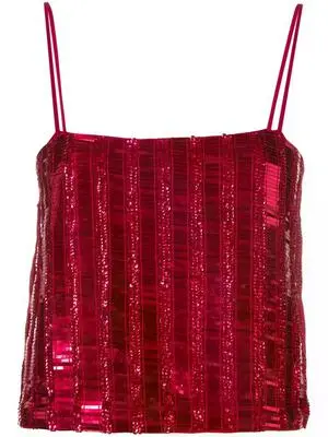 Pinko Sequin-embellished Top