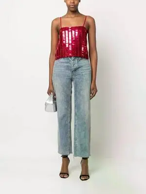 Pinko Sequin-embellished Top