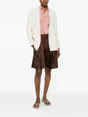 Peserico Double-breasted Blazer