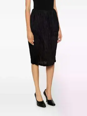 TOTEME Crinkled Mini Skirt
